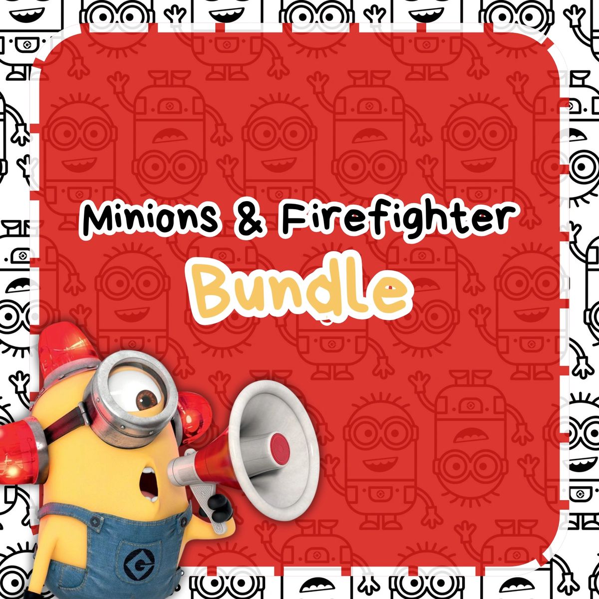 Minions & Firefighter Bundle